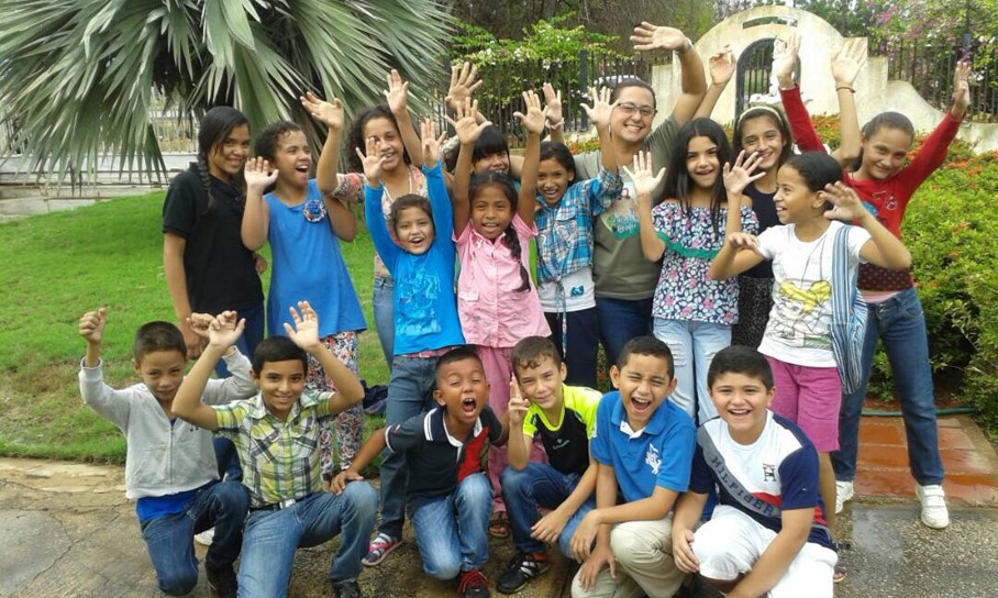 Taller Evangelizando Niños en Zulia, Venezuela – TOVPIL
