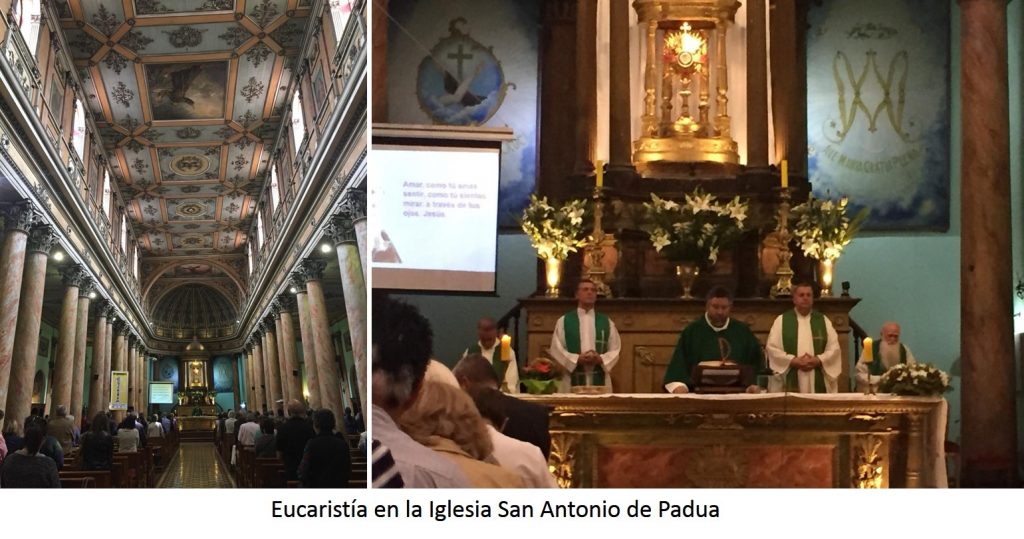 Commemoration of Father Ignacio Larrañaga’s Passover in Santiago de ...