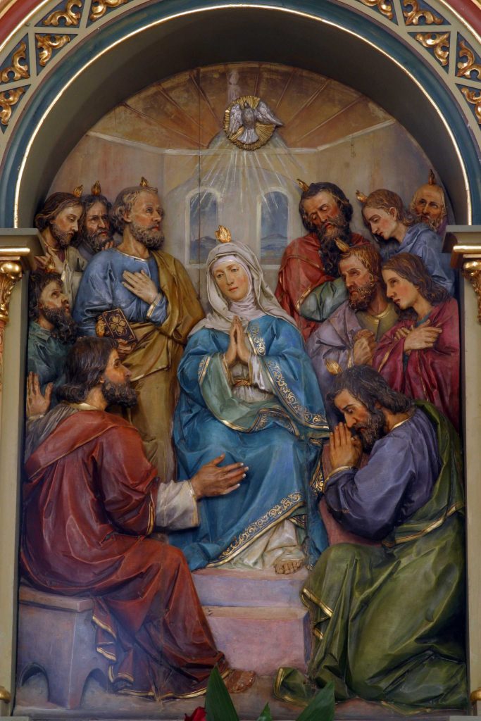 El Espíritu Santo y María – TOVPIL